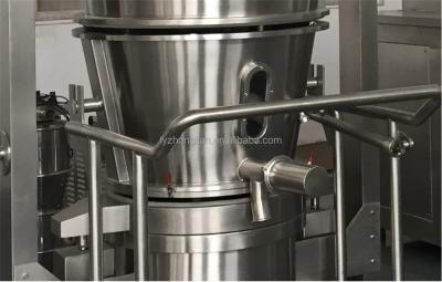 Κίνα Food Chemical Boiling Spray Fluid Sodium Borate Fluidized Bed Dryer SUS304 Efficiency προς πώληση