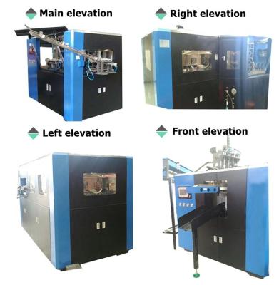Κίνα 68kW Power Molding Water Bottle Making Equipment for Customized Voltage Needs προς πώληση
