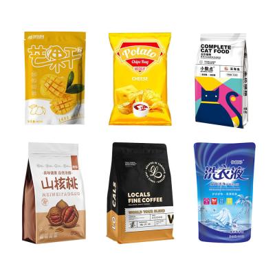 Cina Bag Type Doypack. Packing Speed 30-40 Packs/Min. Tomato Paste Filling Sealing Machine in vendita