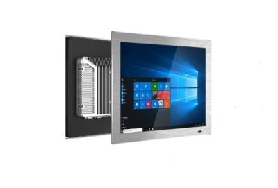 China Industrial Control All-In-One Computer 12.1 15 17 19-Inch Resistive Touchscreen External Embedded for sale
