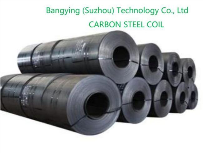 Carbon Steel Coil Hot Rolled Steel Coil Full Hard Carbon Steel Strips Coils, Bright Black Annealed Steel Coil
