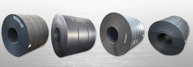 Carbon Steel Coil Hot Rolled Steel Coil Full Hard Carbon Steel Strips Coils, Bright Black Annealed Steel Coil