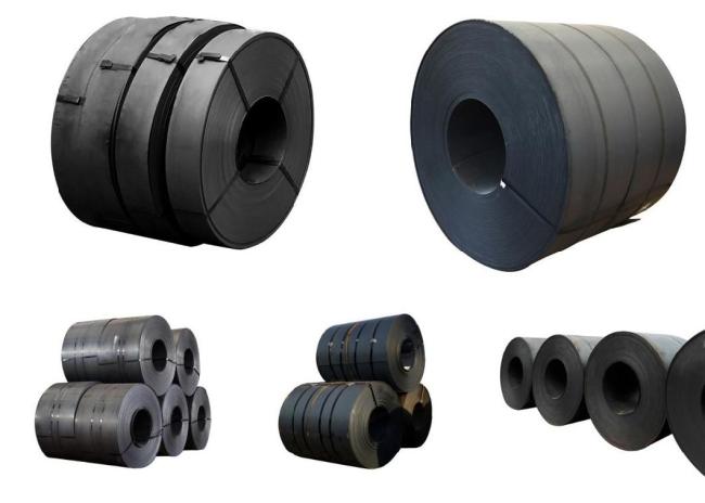 Carbon Steel Coil for Full Hard, Strips, Bright Black Annealed Steel Carbon Steel