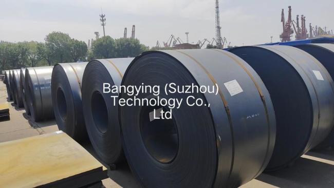 Carbon Steel Coil for Full Hard, Strips, Bright Black Annealed Steel Carbon Steel