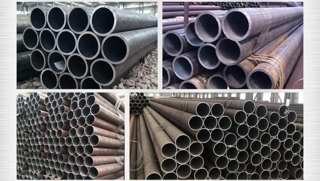ASTM A53 A106 Grade B Black Iron Pipe SSAW Sawl API 5L Spiral Welded ERW Carbon Steel Pipe