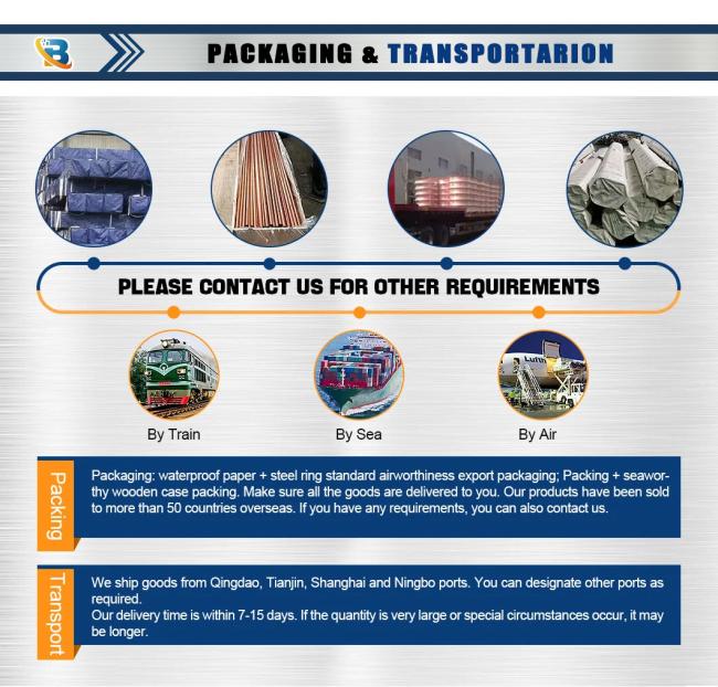 Straight ASTM C1100 C10200 Pure AC Copper Tube / Copper Pipe