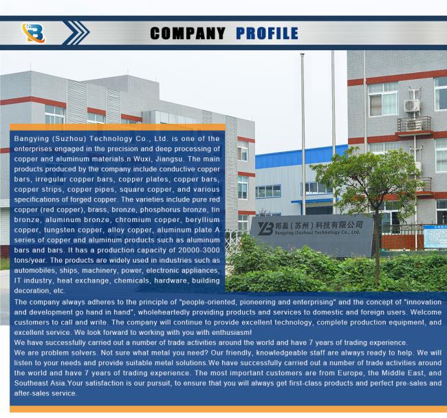 China Wholesales Price High Quality C11000 99.99% Purity Copper Sheet Plate with Large Stock