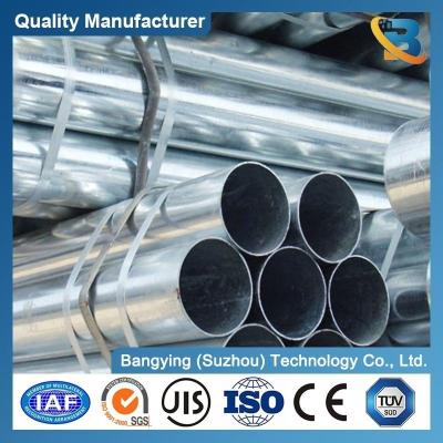 China Warmgewalste techniek gegalvaniseerde staalpijp 20 mm diameter met zinkcoating 40-600 GM/m2 Te koop