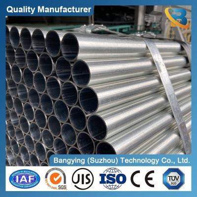 China Zinkcoating 40- 600 GM/M2 DN15-DN200 Hot DIP gegalvaniseerde gelaste stalen buis Ronde buis Te koop