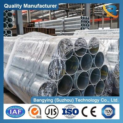China 6 inch schema 40 6 meter gegalvaniseerde stalen buis 6 x 20 gegalvaniseerde tolerantie /-1% Te koop