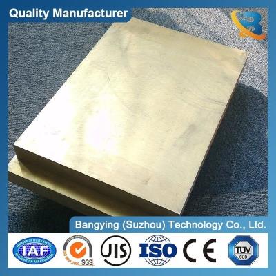 China Folha de cobre laminada a quente 99,99% de pureza 1 tonelada Densidade de encomenda mínima 8,9 Dureza 35-45 à venda