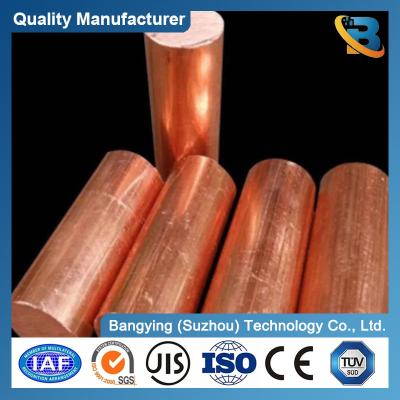 Cina Barre di rame C12200 C18980 C15715 8mm 99,99% Rotondo Quadrato Rossa Barre di rame Barre di rame in vendita