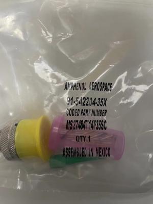 Cina La piegatura femminile dell'oro della spina 37pos dei connett. di MS27484T14F35SC collega in vendita