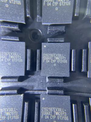 Cina PARALLELO dei circuiti integrati 64 MBIT CY62187EV30LL 55BAXI IC SRAM di elettronica 48FBGA in vendita