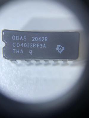 Cina Posizione-bordo D tipo 2-Element della metropolitana CD4013BF3A di Flip Flop Electronics Integrated Circuits 14Pin CDIP in vendita