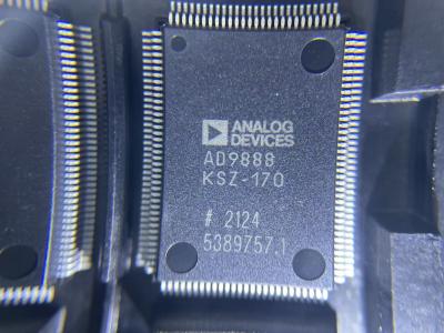 Cina L'interfaccia dei circuiti integrati 128MQFP IC di elettronica AD9888KSZ-170 si è specializzata in vendita