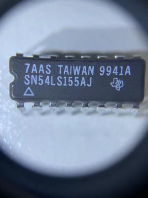 Cina SN54LS155AJ 54LS155A SI RADDOPPIANO linea 2 4 alla linea circuito integrato dell'ADC in vendita