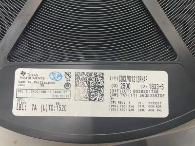 Cina Circuiti integrati 800MHZ 40VQFN di elettronica di CDCLVD1212RHAR CLK IC in vendita