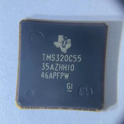 Cina I circuiti integrati di elettronica 144BGA hanno riparato il chip TMS320C5535AZHH10 del punto DSP IC in vendita