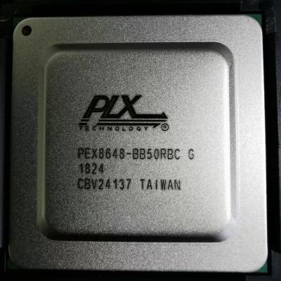 Cina Regolatore PBGA 676 CMOS FCBGA-676 del bus del PCI dei circuiti integrati di elettronica di PEX8648-BB50RBC G in vendita