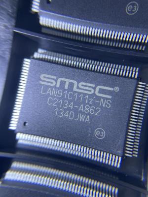 Cina MACKINTOSH PHY 128-QFP DI ETHERNET CTLR DI LAN91C111I-NS IC in vendita