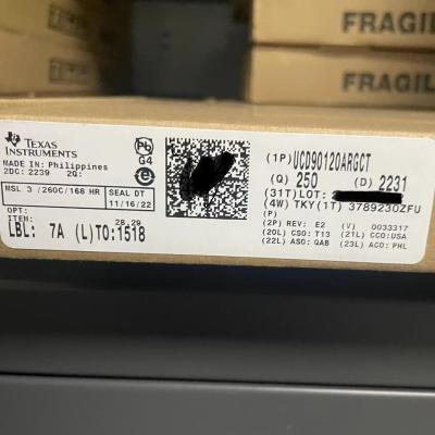 Cina MANICA 64VQFN DEL SUPERVISORE 12 DI UCD90120ARGCT IC in vendita