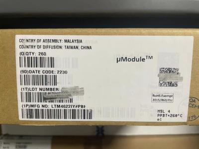 Cina CC CNVRTR 0.6-5.5V 0.6-5.5V di CC di LTM4622IY#PBF in vendita