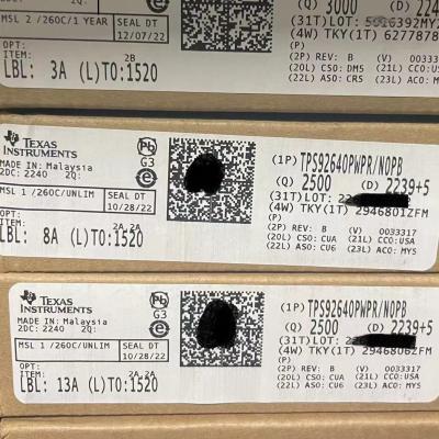 Cina DRIVER CTRLR PWM 14HTSSOP DI TPS92640PWPR/NOPB IC LED in vendita