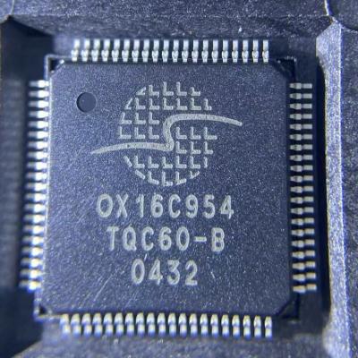 Cina Regolatore di serie dell'ingresso/uscita di OX16C954-TQC60-B, PQFP80 in vendita