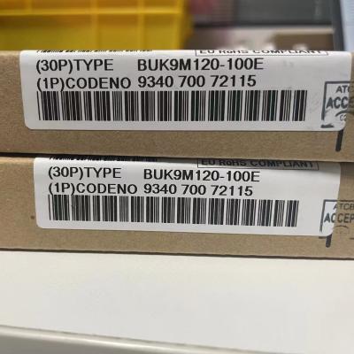 Cina BUK9M120-100EX MOSFET N-CH 100V 11.5A LFPAK33 in vendita