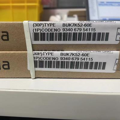 Cina MOSFET 2N-CH 60V 15.4A LFPAK di BUK7K52-60EX in vendita