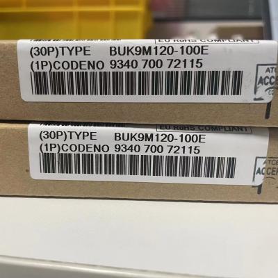 Cina MOSFET N-CH 100V 11.5A LFPAK33 di BUK9M120-100EX in vendita