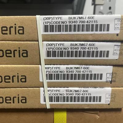 Cina MOSFET N-CH 60V 14A LFPAK33 di BUK7M67-60EX in vendita