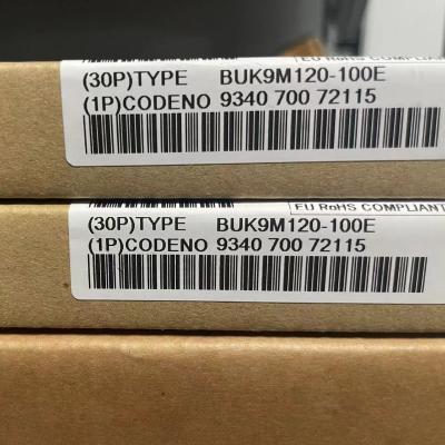 Cina MOSFET N-CH 100V 11.5A LFPAK33 di BUK9M120-100EX in vendita