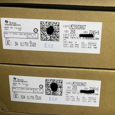 Cina LMZ35003RKGT CONVERTITORE 2.5-15V 38W di CC di CC in vendita