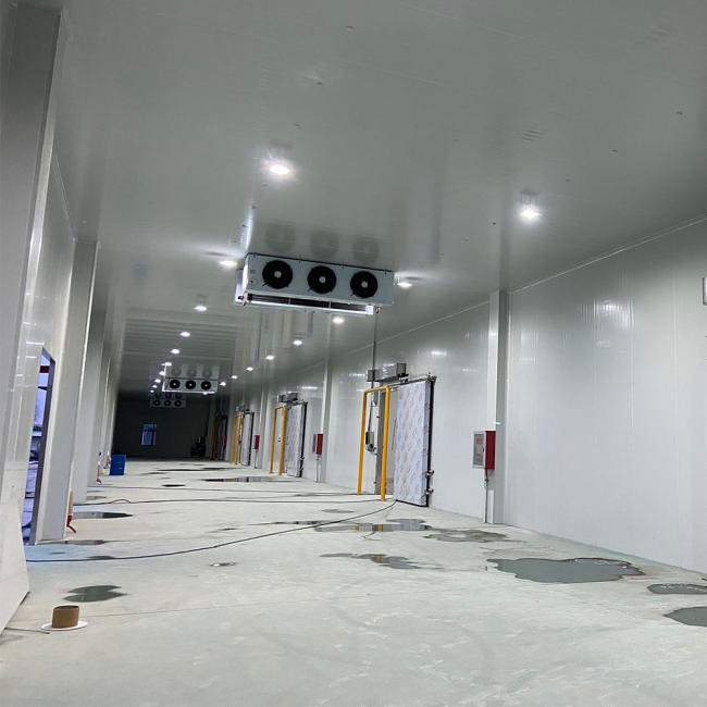Cold room installation case 2