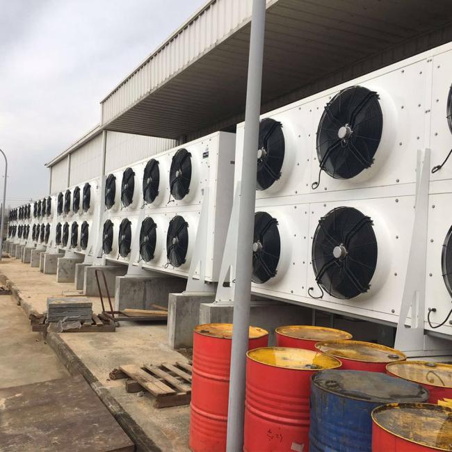 Cold room installation case 4