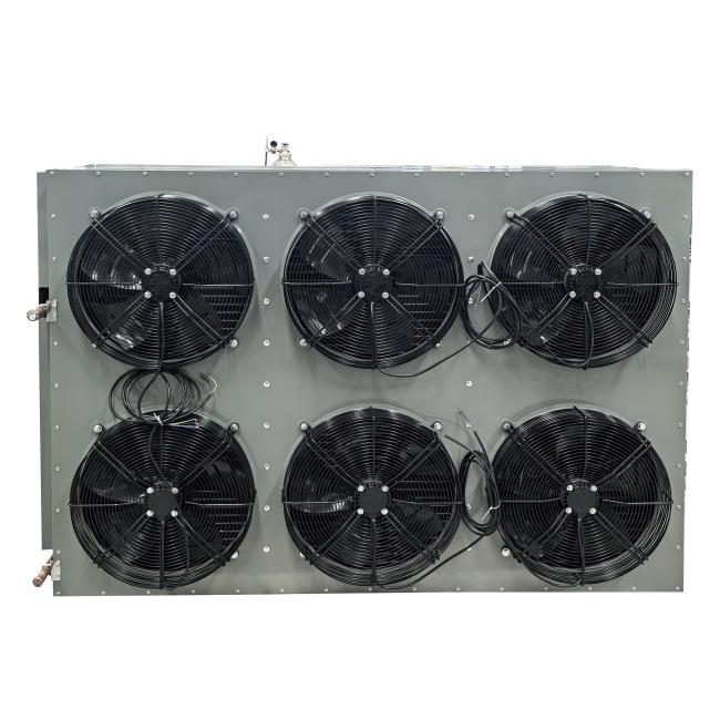 Industrial application of air cooled condenser