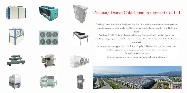 High-efficiency axial fan system in condenser