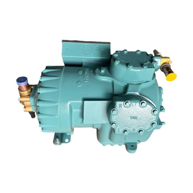 06DA328 10HP Industrial Semi Hermetic Compressor unit showing professional industrial design