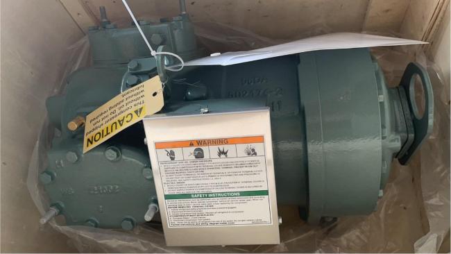 06DR316 High Efficiency Cooling Semi Compressor
