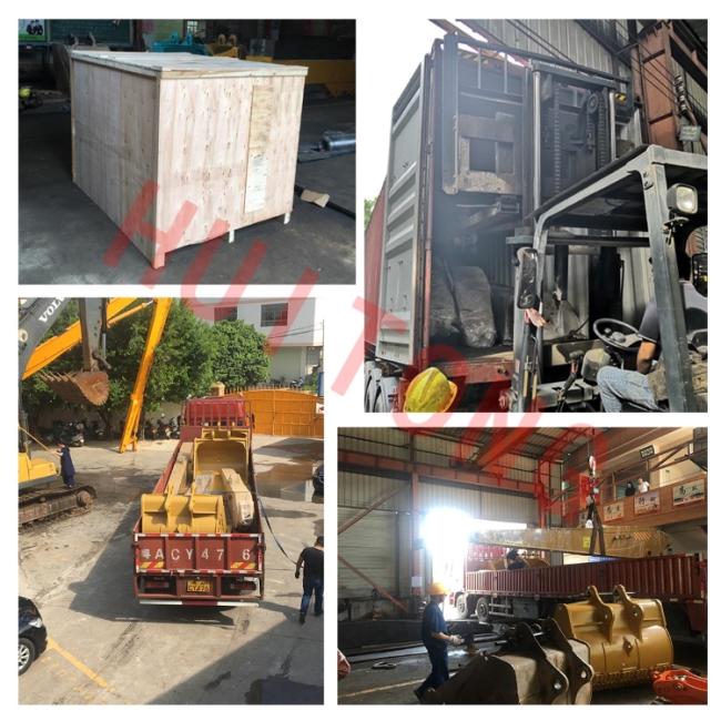 Excavator HD Bucket packing