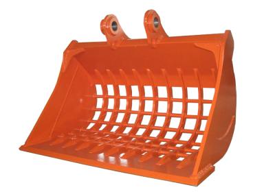 Hardox450 Excavator Skeleton Bucket Q355B NM400 Garbing Sieving