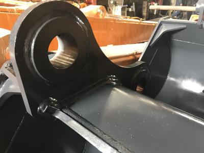 China Hardox400 Bagger Bergbau Eimer Neues Q355/NM400 angepasstes Gewicht zu verkaufen