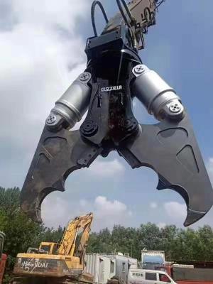Κίνα Εξατομικεύσιμο υδραυλικό πέτρινο Pulverizer εκσκαφέων βαρέων καθηκόντων προς πώληση