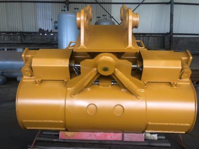 Cina Customized Reds Tilt Bucket Red Yellow 0.1-0.75 CBM Excavator Bucket in vendita