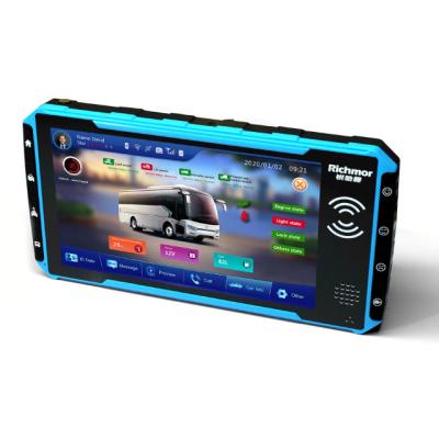 Китай 1080P 7-дюймовый сенсорный монитор MDVR Автомобильный видеорегистратор с терминалом G-сенсор AI продается