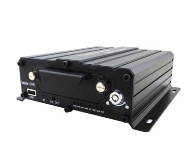 China Top- MDVR met GPS 3G 4G WIFI voor Bus Truck Logistiek 8 Channel Vehicle HDD Mobile DVR Te koop