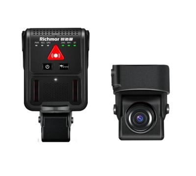 Cina Displayless 2CH AHD GPS 4G MDVR Dash Cam per Taxi Bus Truck Mobile DVR Mini Tutto in Uno in vendita