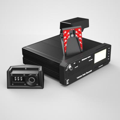 Cina 8 canale 1080p AHD Vehicle MDVR con rilevamento verso il conducente e allarme di partenza da terra in vendita